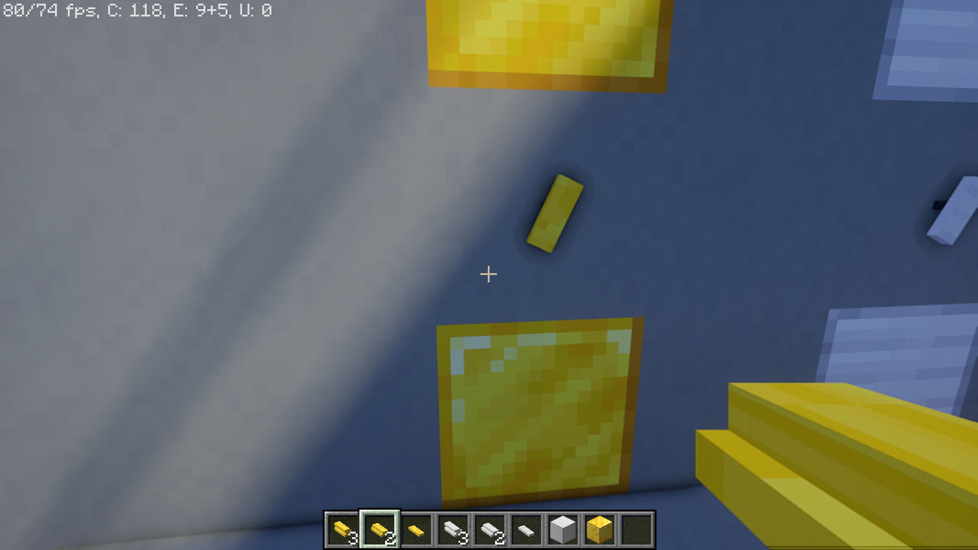 Gold & Iron Bars (Requires Optifine) Minecraft Texture Pack