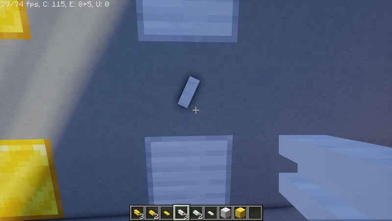 Gold & Iron Bars (Requires Optifine) Minecraft Texture Pack