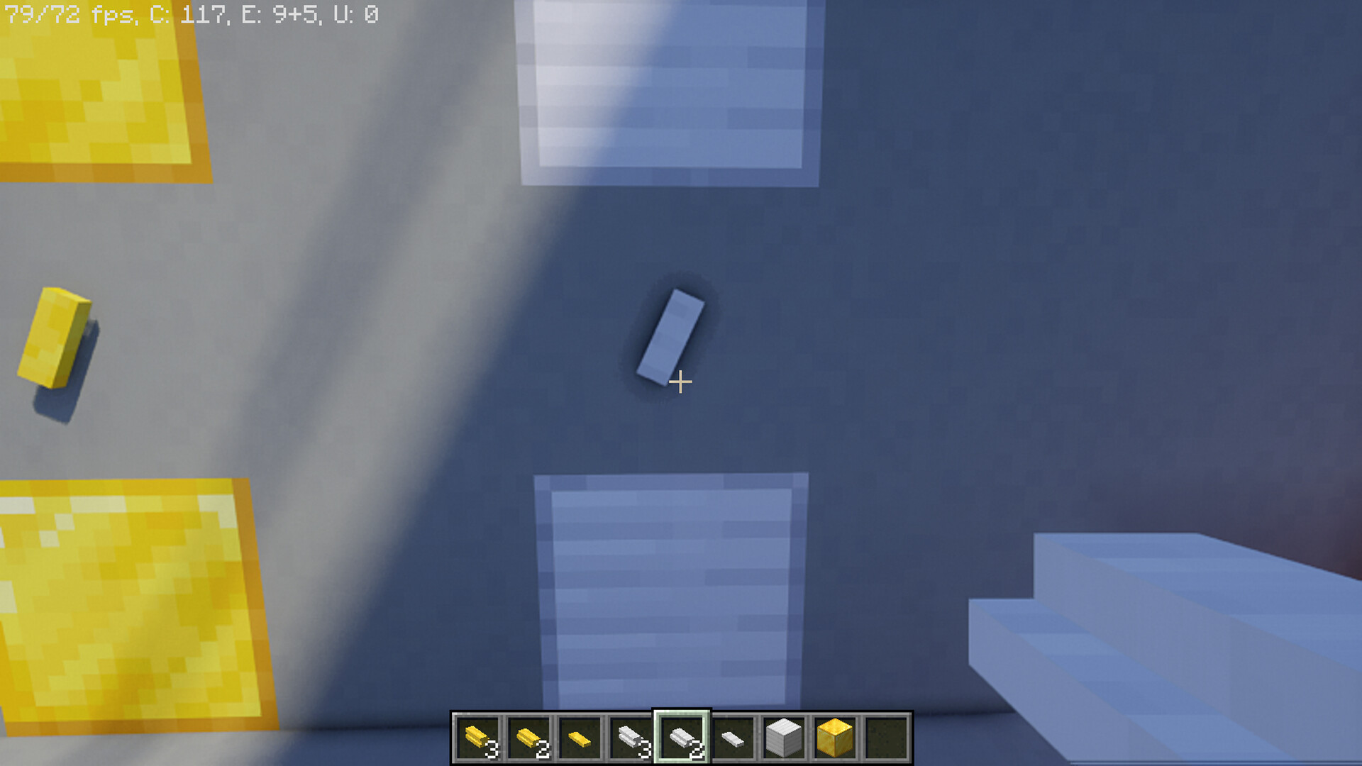 Gold & Iron Bars (Requires Optifine) Minecraft Texture Pack