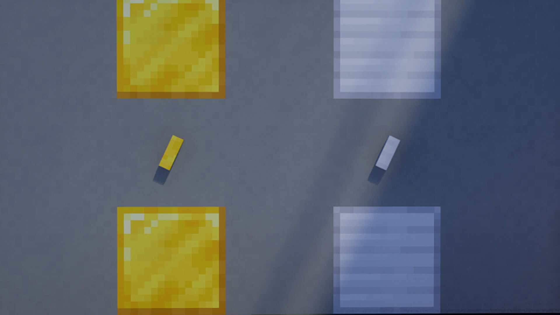 Gold & Iron Bars (Requires Optifine) Minecraft Texture Pack