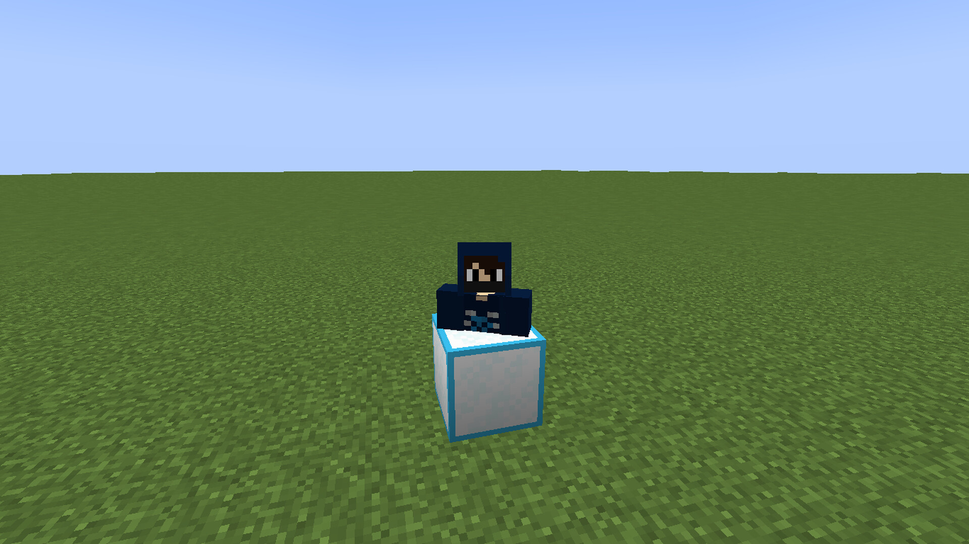 Visible Powder Snow Minecraft Texture Pack