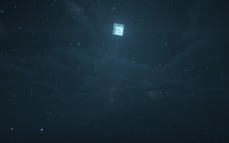 Milky Way & Twinkling Stars Resource Pack [1.15 - 1.19+] [OptiFine ...