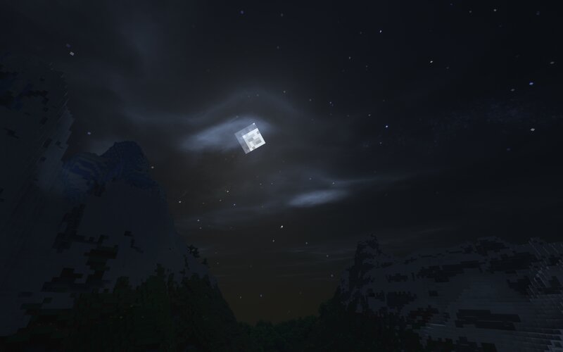 Milky Way & Twinkling Stars Resource Pack [1.15 - 1.19+] [OptiFine ...