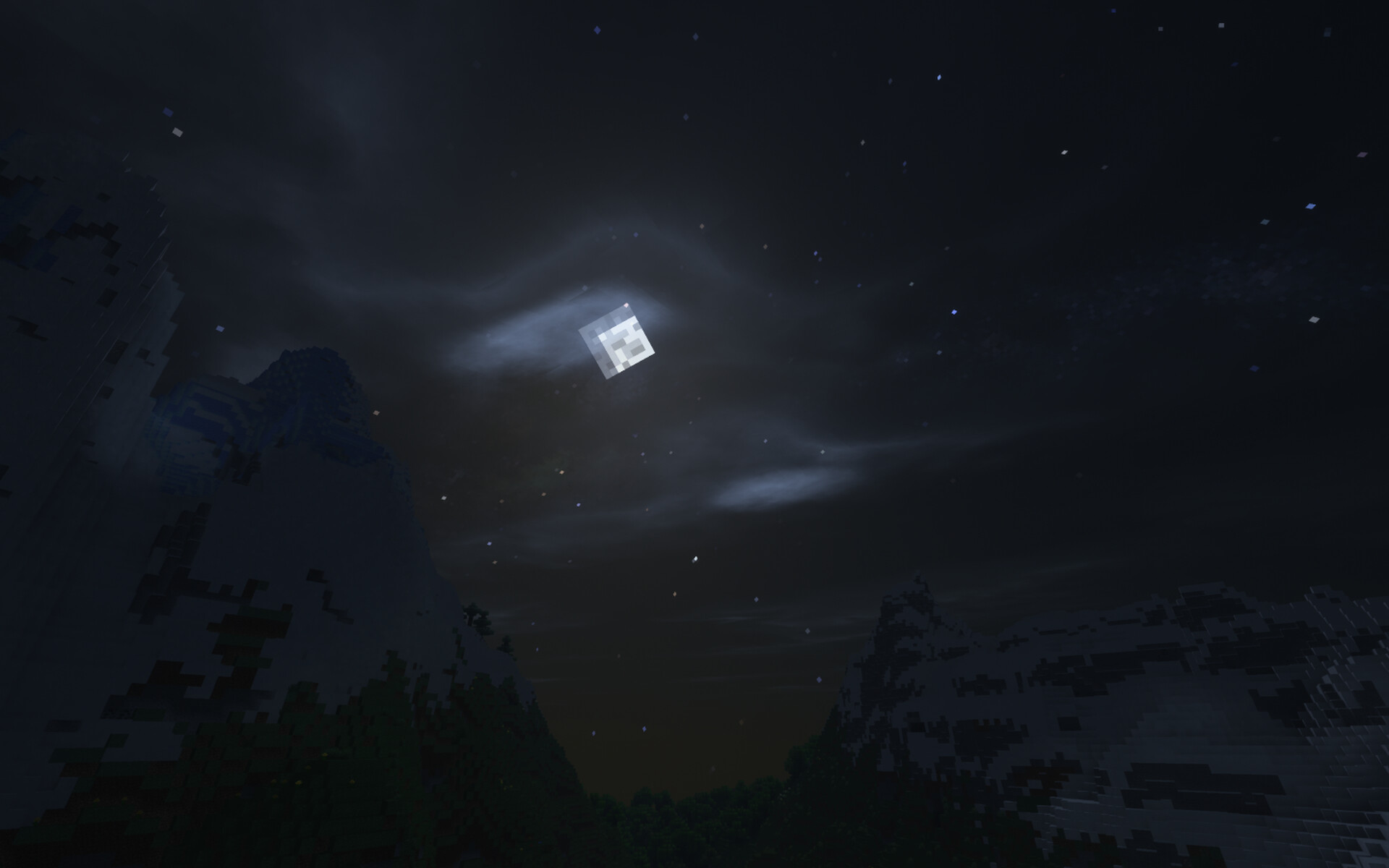 Milky Way & Twinkling Stars Resource Pack [1.15 - 1.19+] [OptiFine ...