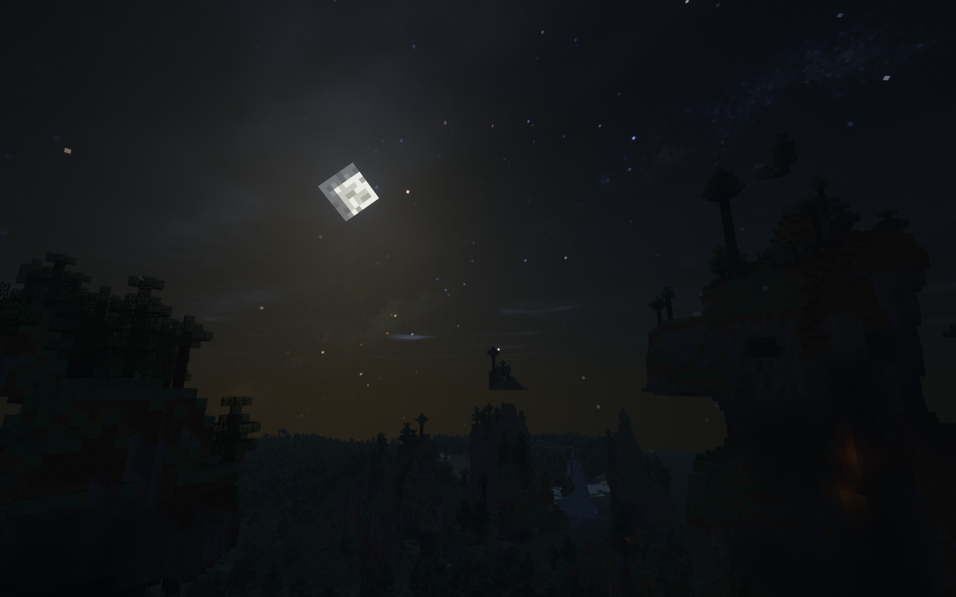 Milky Way & Twinkling Stars Resource Pack [1.15 - 1.19+] [OptiFine ...