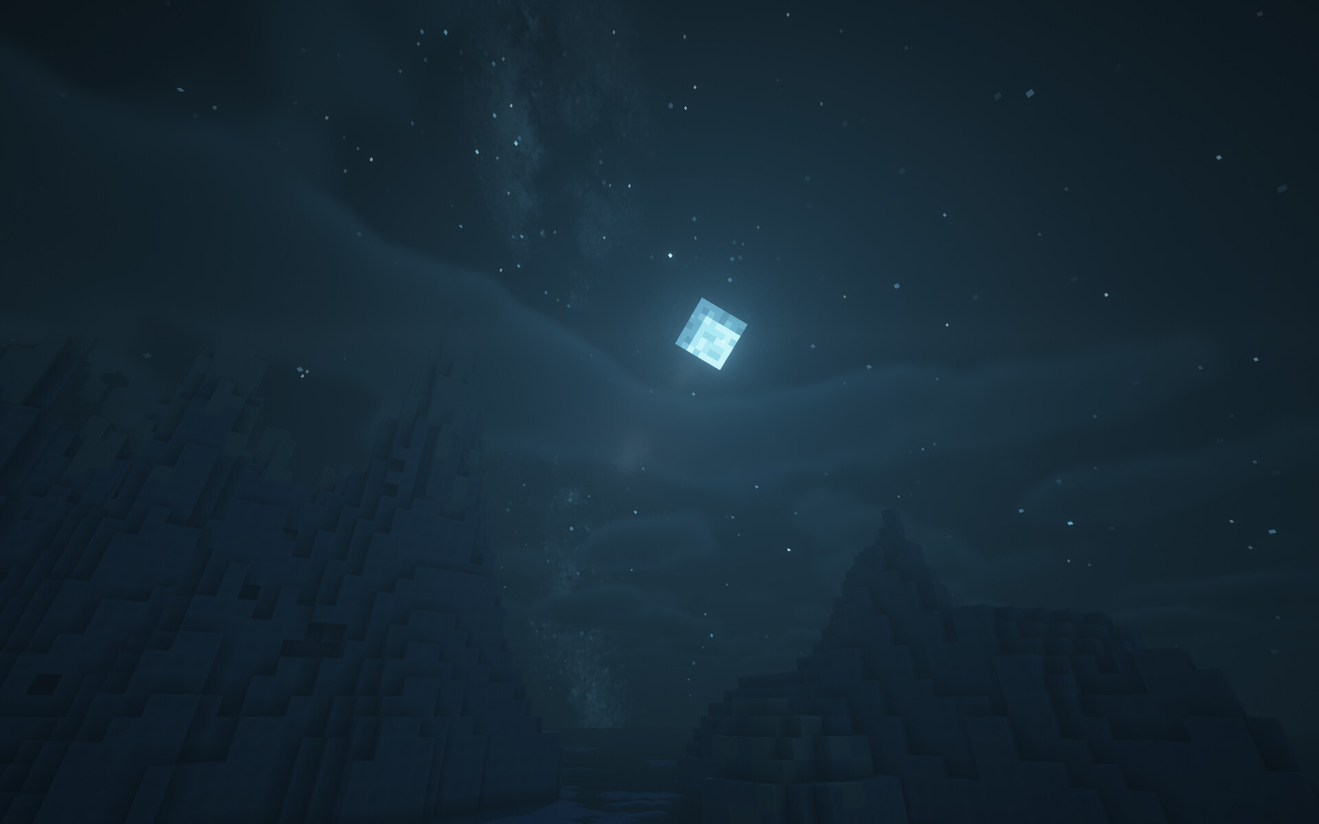 Milky Way & Twinkling Stars Resource Pack [1.15 - 1.19+] [OptiFine ...