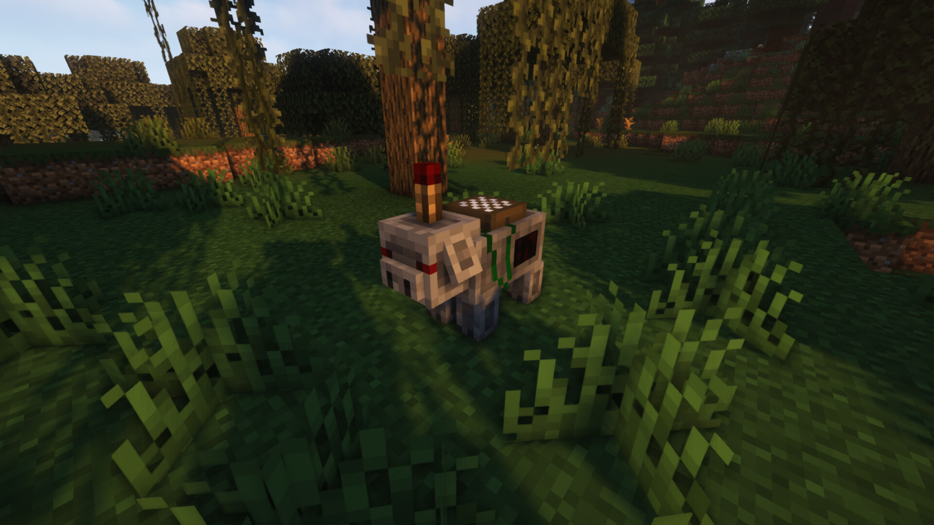 Daylight Sensboar Minecraft Texture Pack