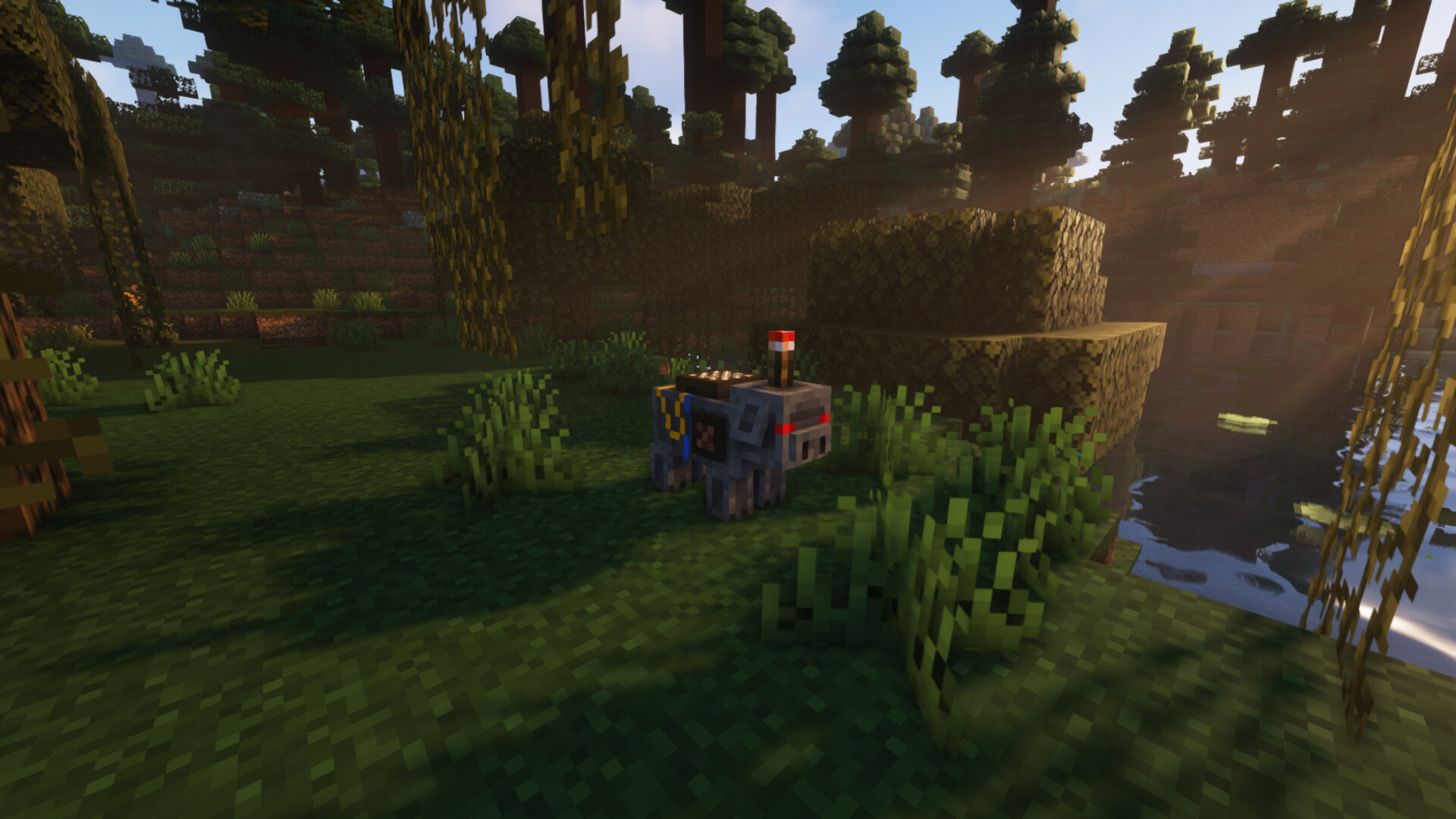 Daylight Sensboar Minecraft Texture Pack