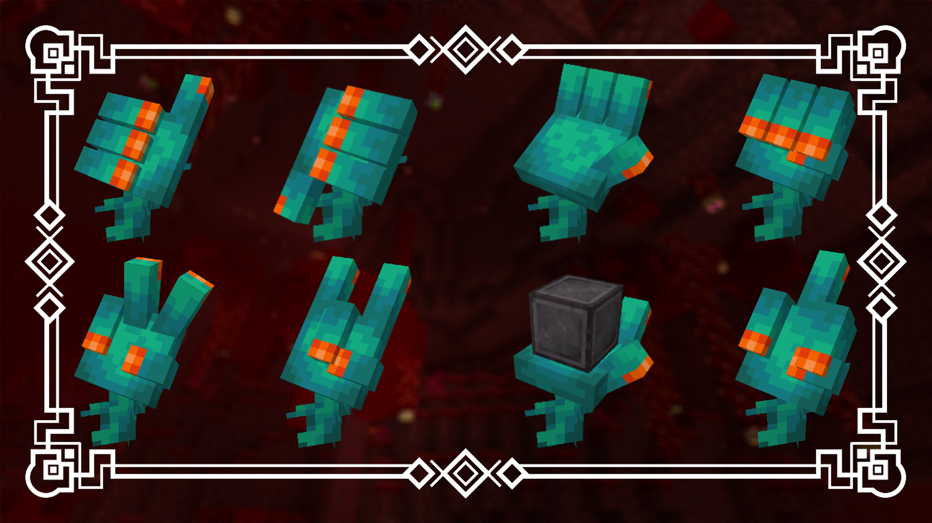 Twisting Hands Minecraft Texture Pack