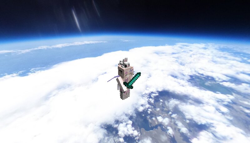 Earth Sky Overlay for skywars/bedwars Minecraft Texture Pack