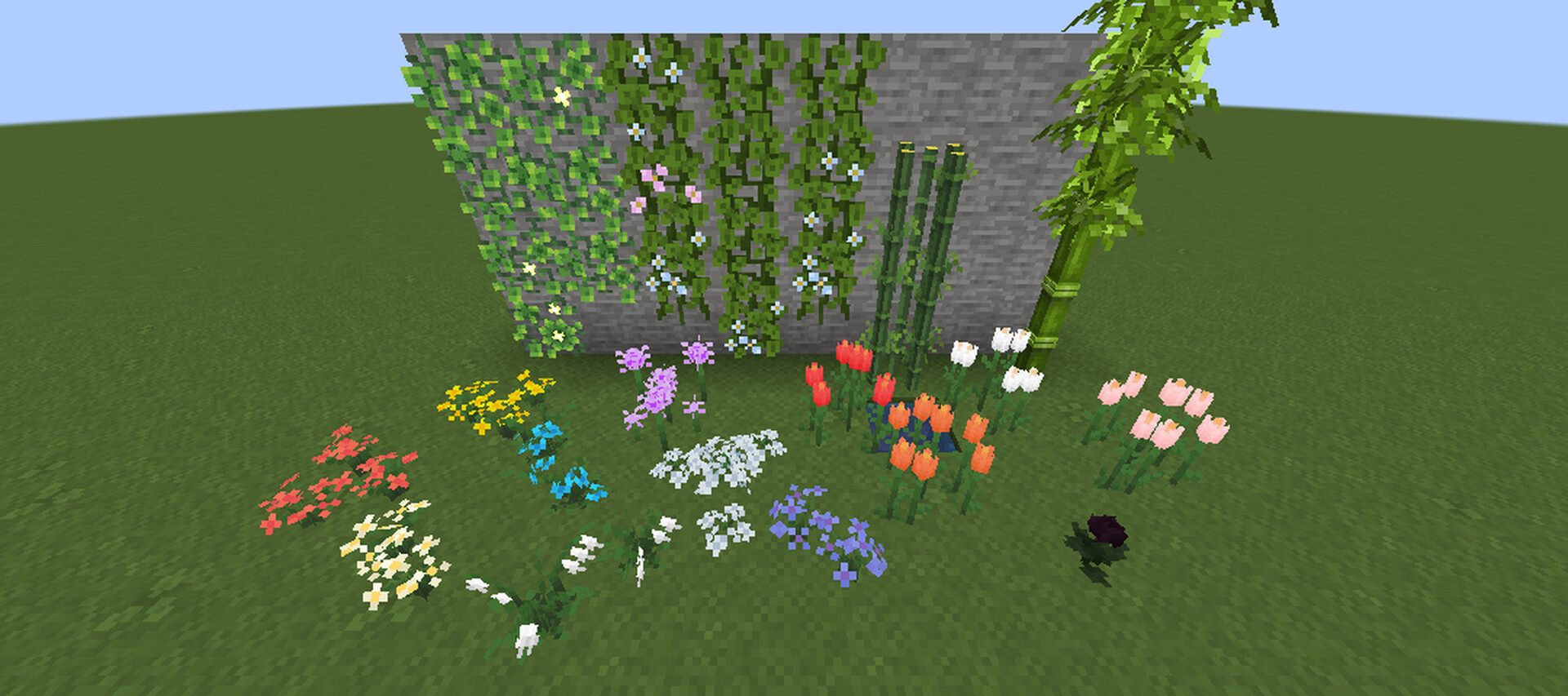 xksp lush plants Minecraft Texture Pack