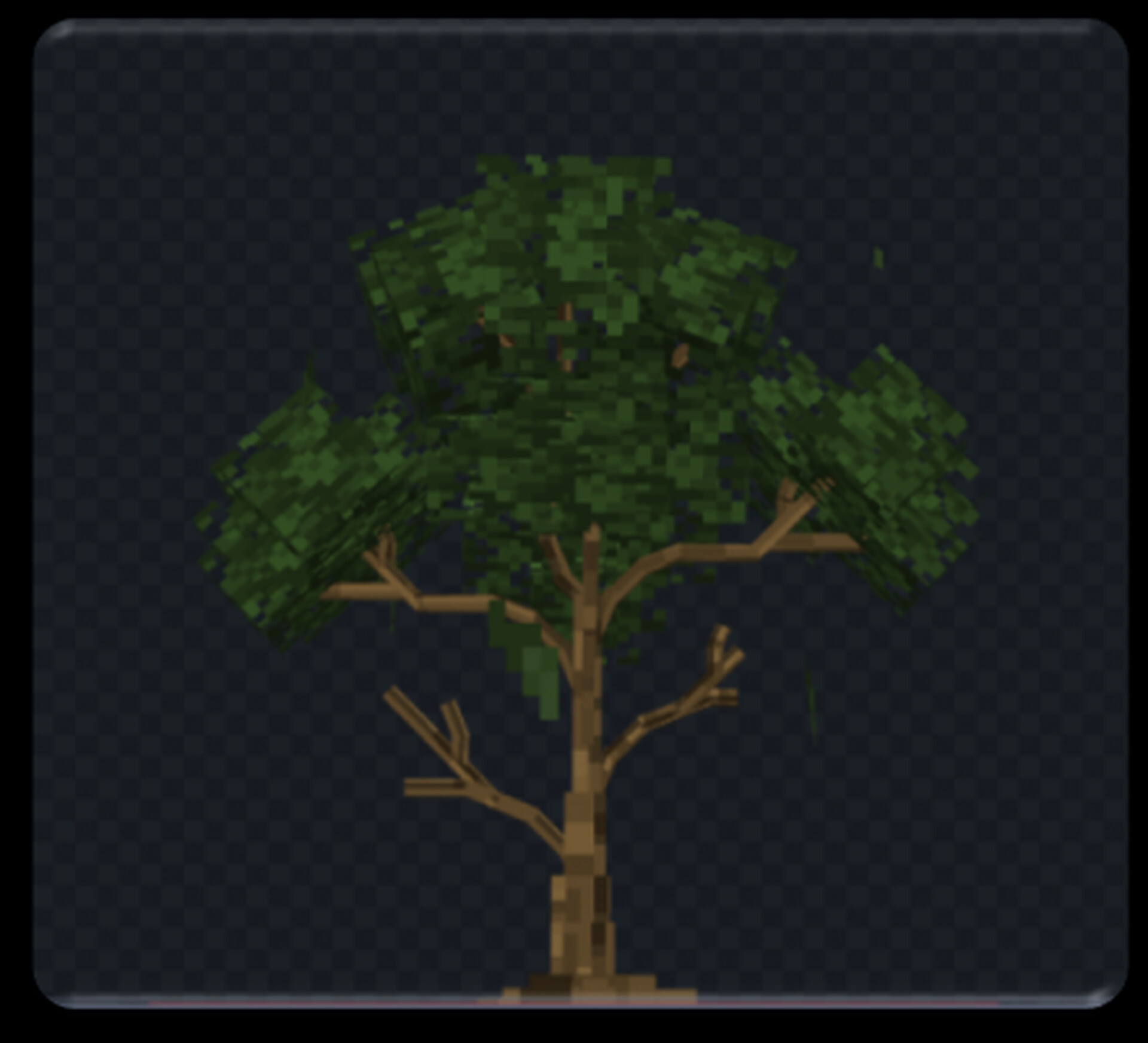 Better saplings(by gasihup) Minecraft Texture Pack