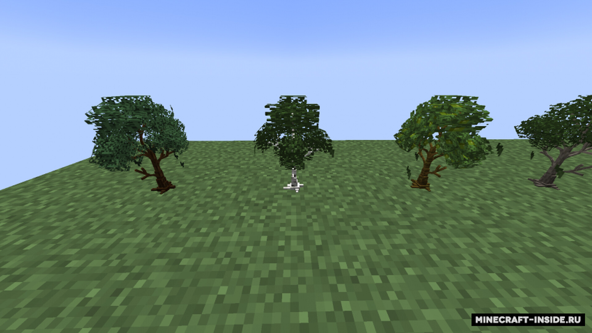 Better saplings(by gasihup) Minecraft Texture Pack