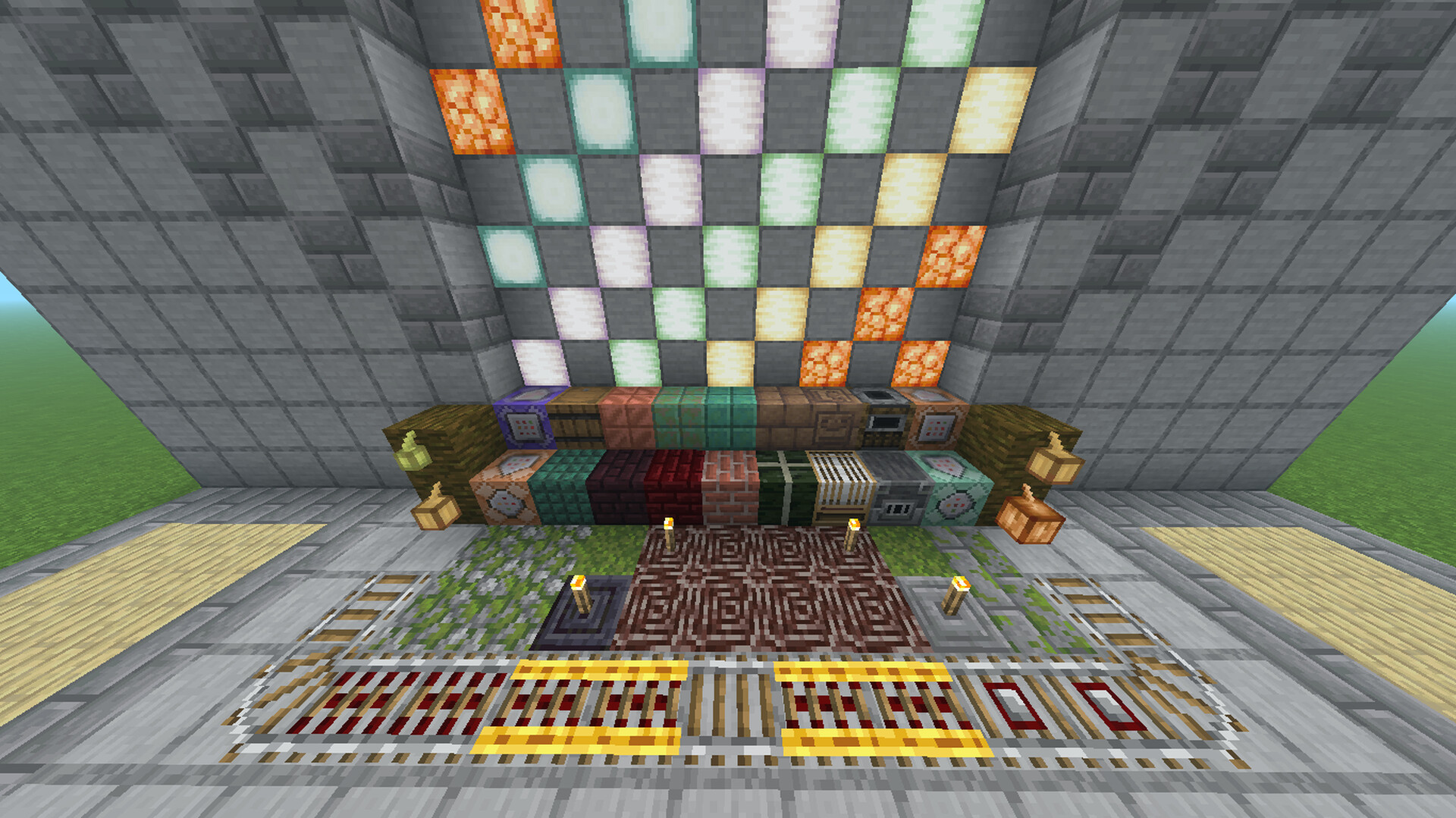 D°Uzi Craft v1.4 The nature update Minecraft Texture Pack