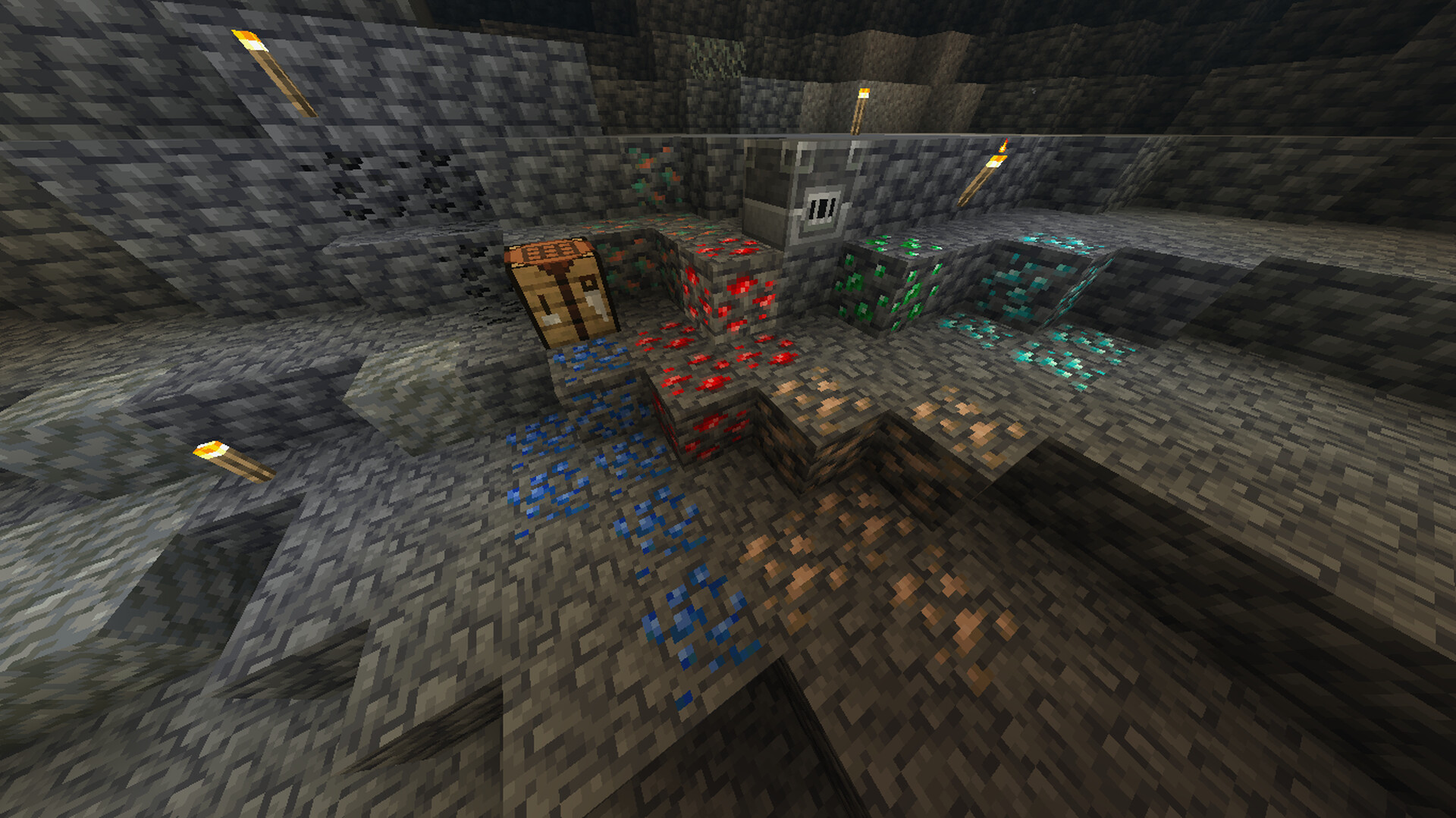 D°Uzi Craft v1.4 The nature update Minecraft Texture Pack