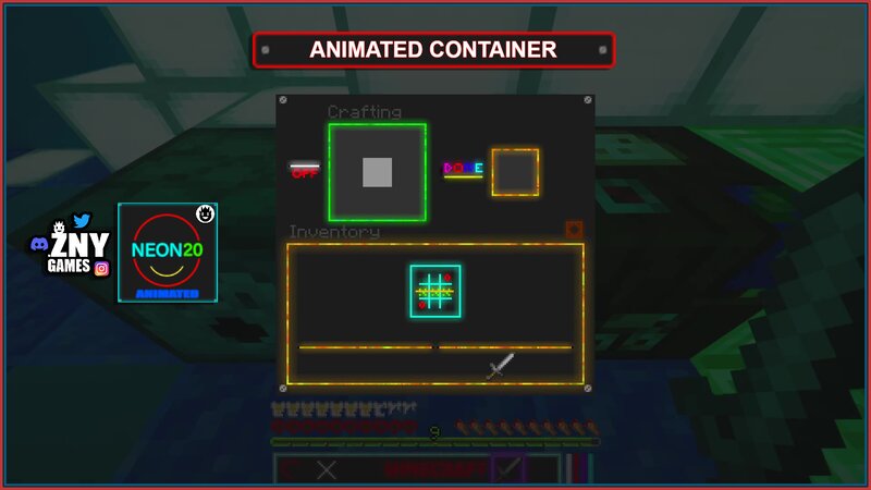 NEON20 ANIMATED [OPTIFINE] 🔦 Minecraft Texture Pack