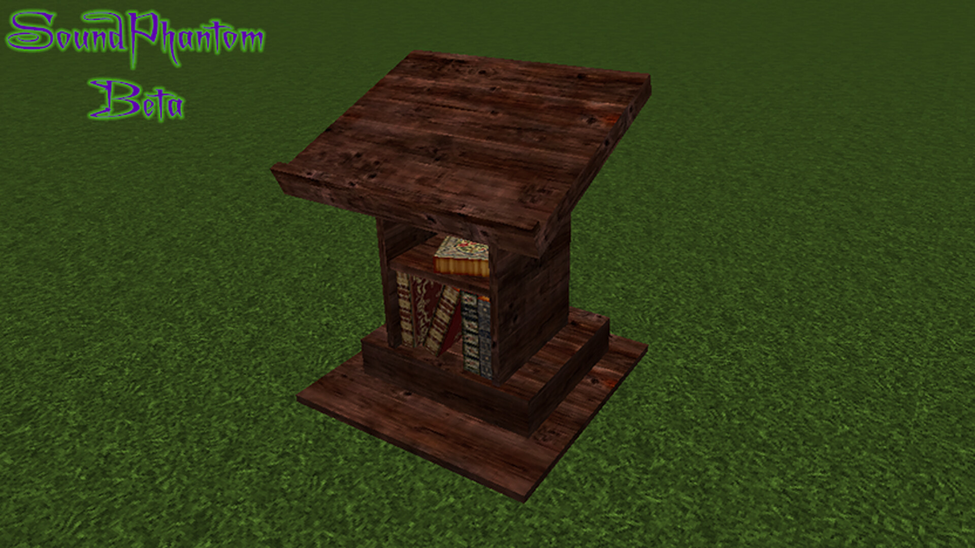 SoundPhantom's 128x 3-D Lectern Minecraft Texture Pack