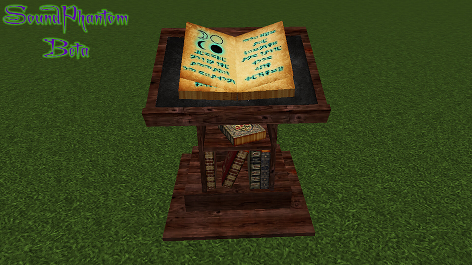 SoundPhantom's 128x 3-D Lectern Minecraft Texture Pack