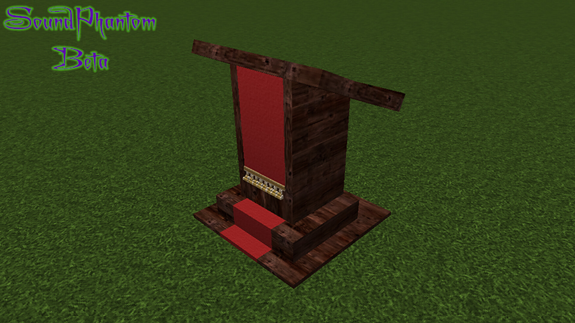 SoundPhantom's 128x 3-D Lectern Minecraft Texture Pack