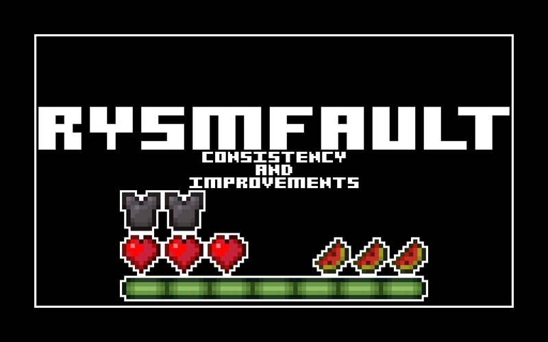 Rysmfault Minecraft Texture Pack