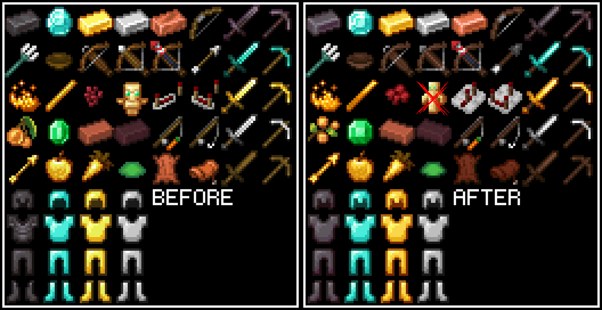 Rysmfault Minecraft Texture Pack