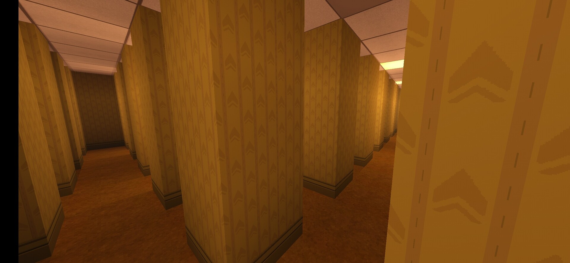 Backrooms Minecraft Texture Pack