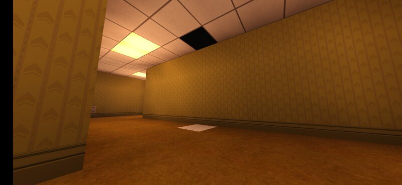Backrooms Minecraft Texture Pack