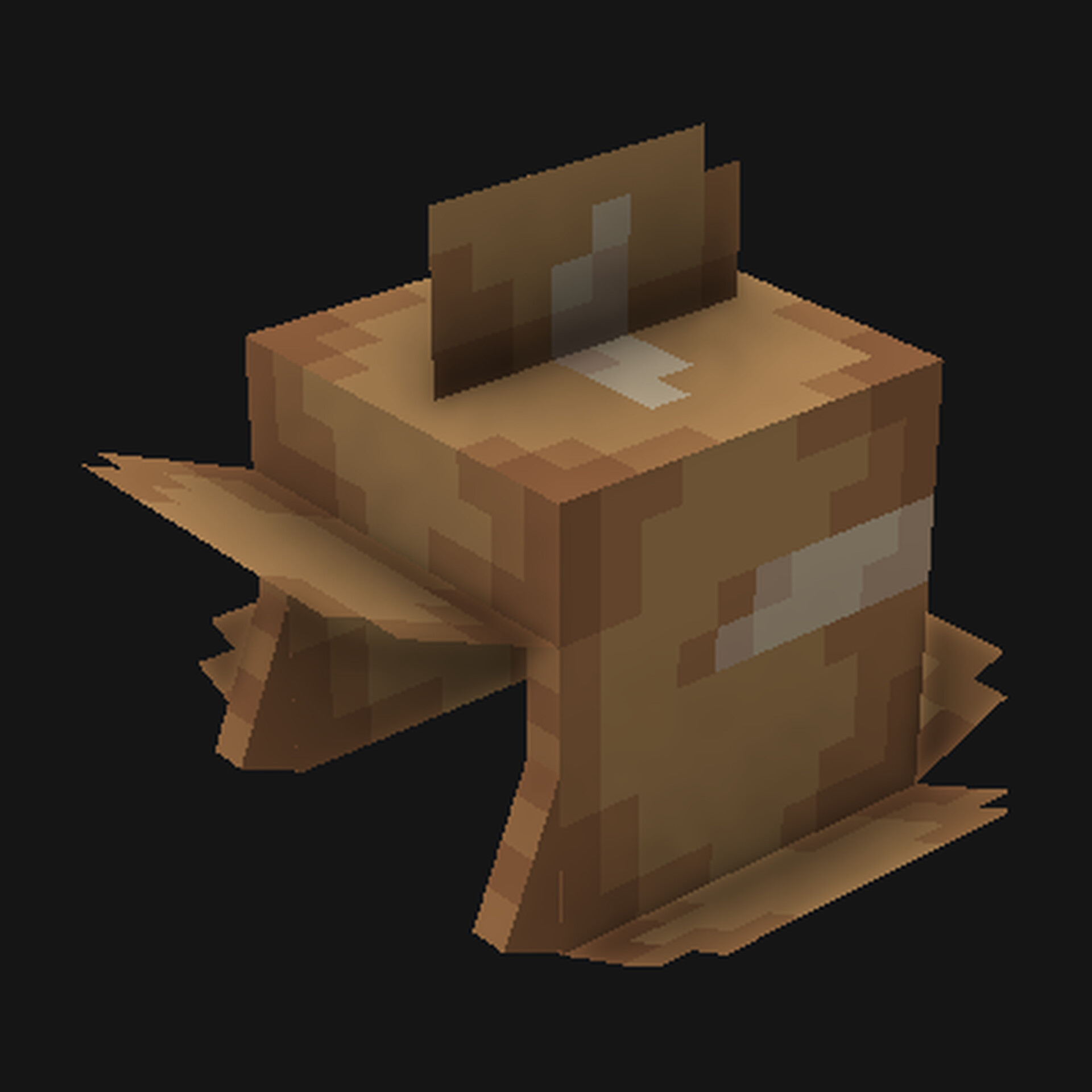 Cardboard Warrior Minecraft Texture Pack