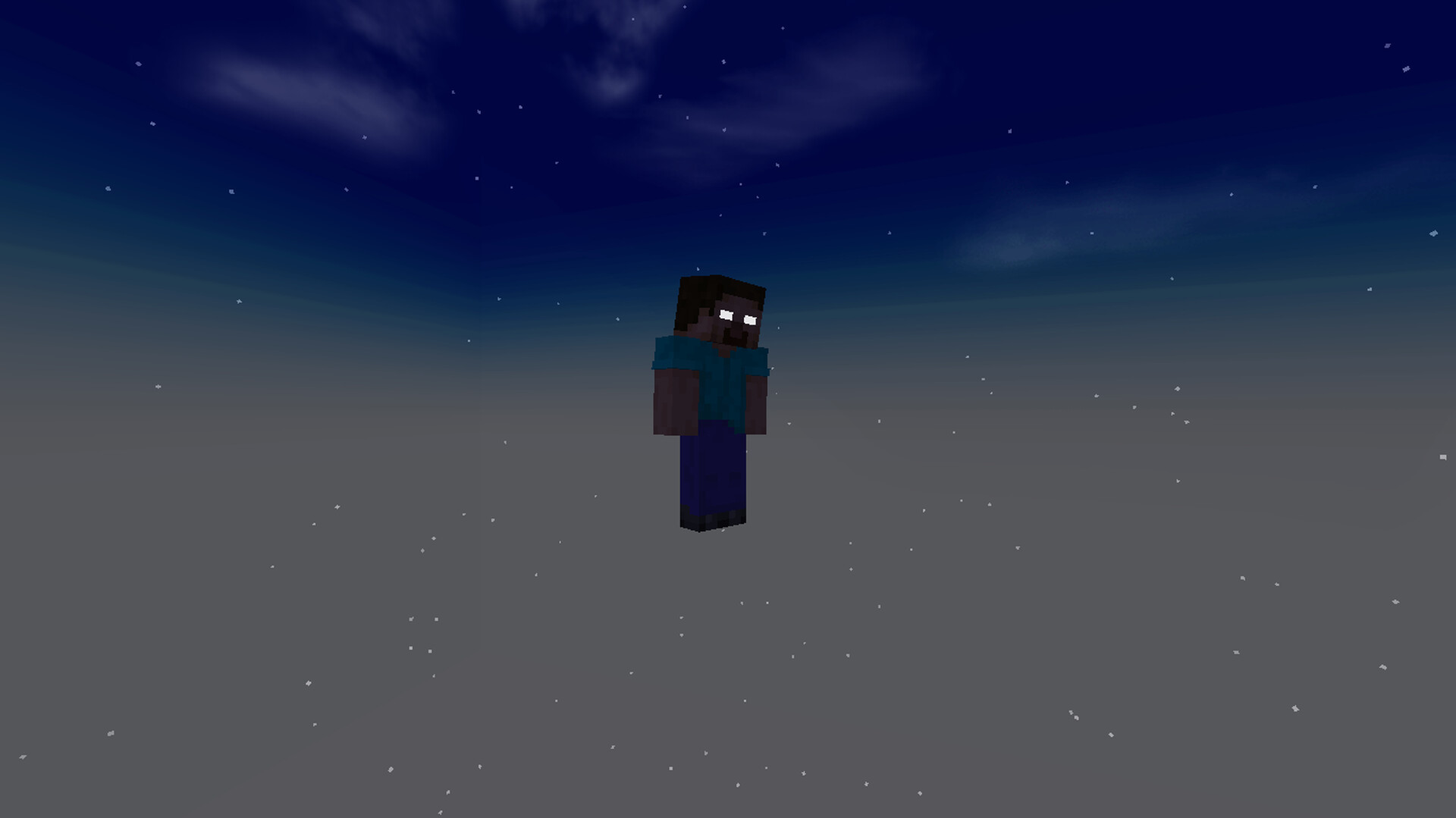 Herobrine Reborn 2 | Warden Minecraft Texture Pack