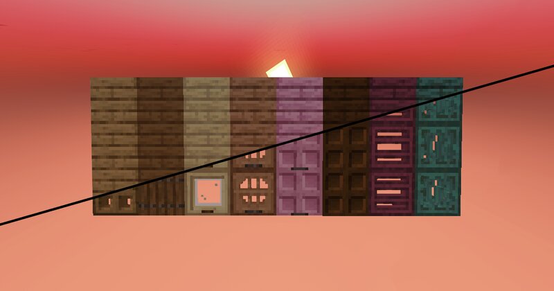 base vertical slab Minecraft Texture Pack