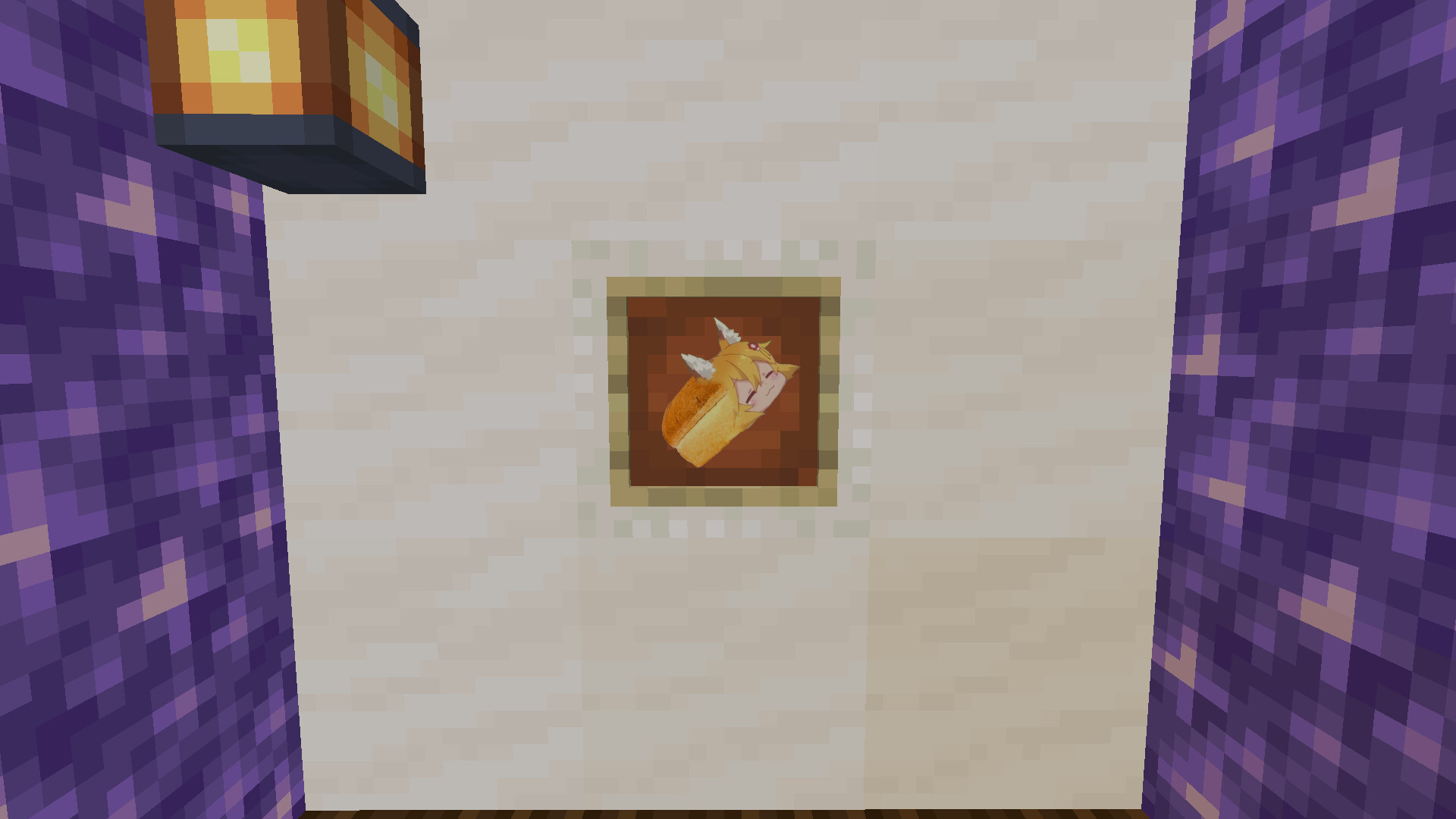 Senko-san bread Minecraft Texture Pack