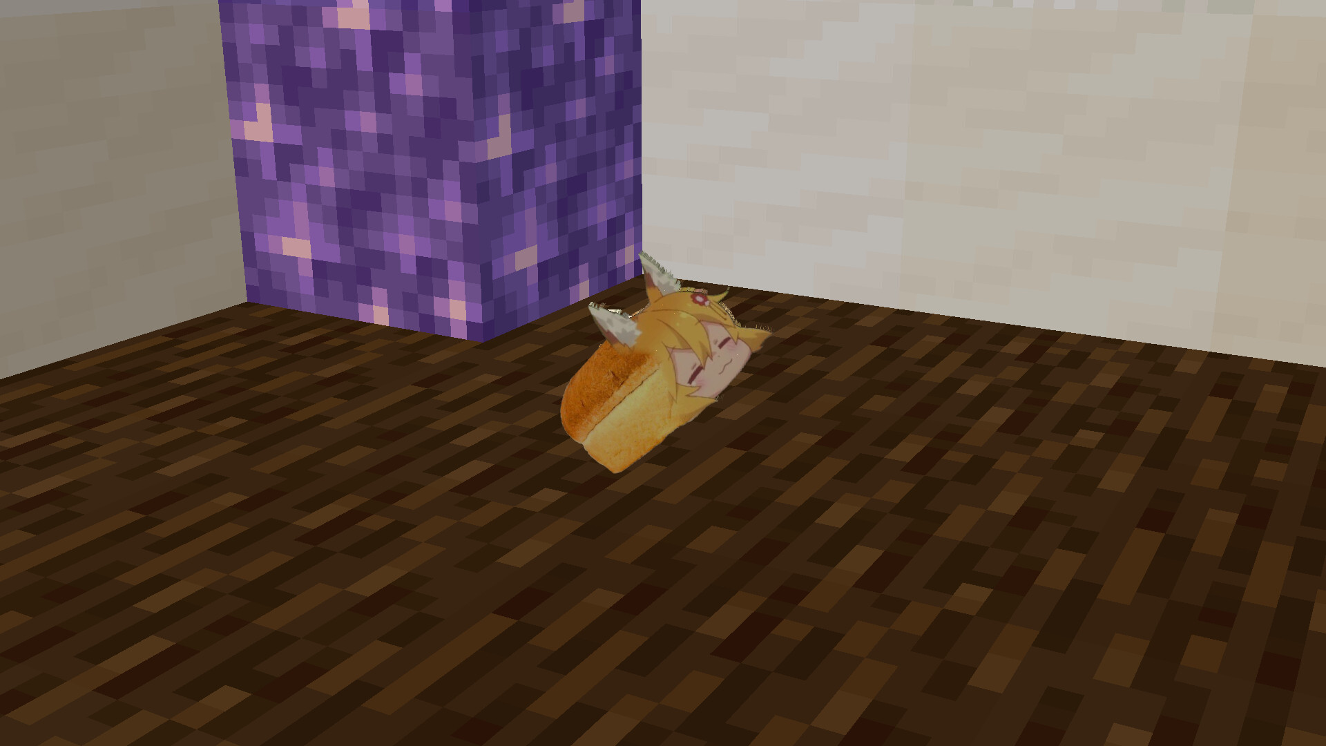 Senko-san bread Minecraft Texture Pack