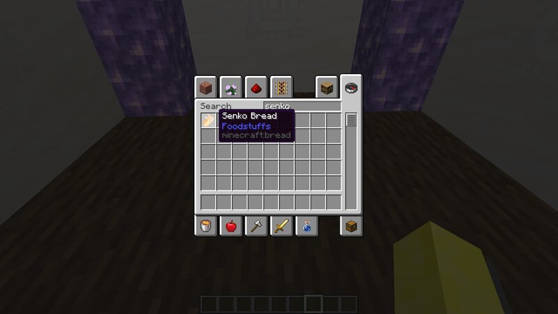 Senko-san bread Minecraft Texture Pack