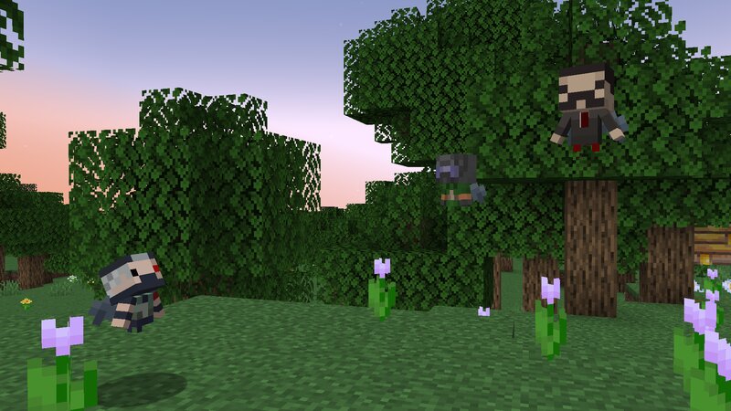 Hermit Allays Minecraft Texture Pack