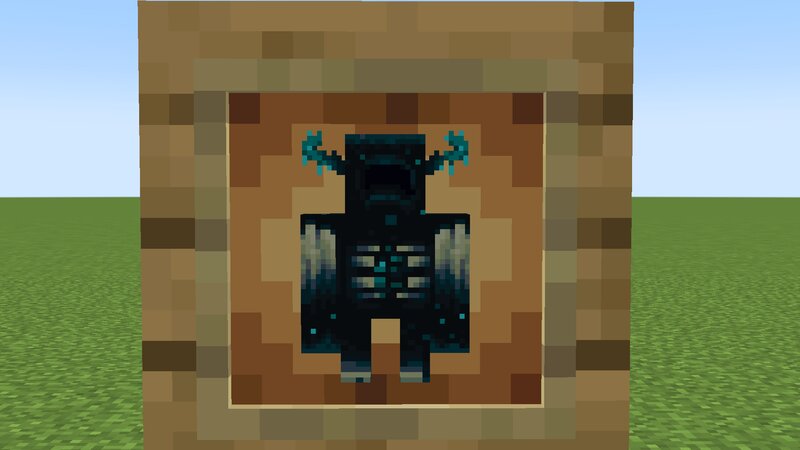 Warden Totem Minecraft Texture Pack