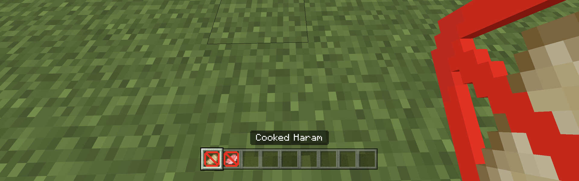 Porkchop to Haram Minecraft Texture Pack