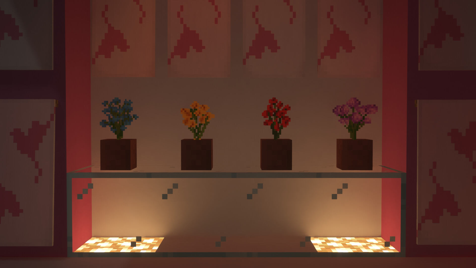 Bouquets of flowers Minecraft Texture Pack