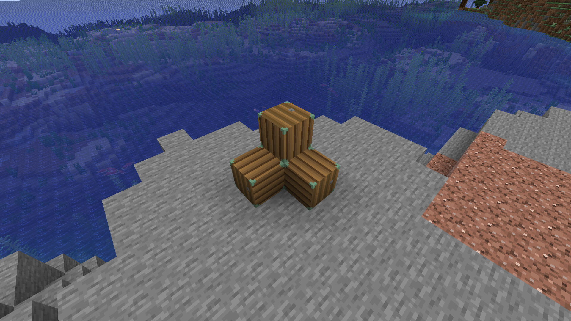 Copper Barrels Minecraft Texture Pack
