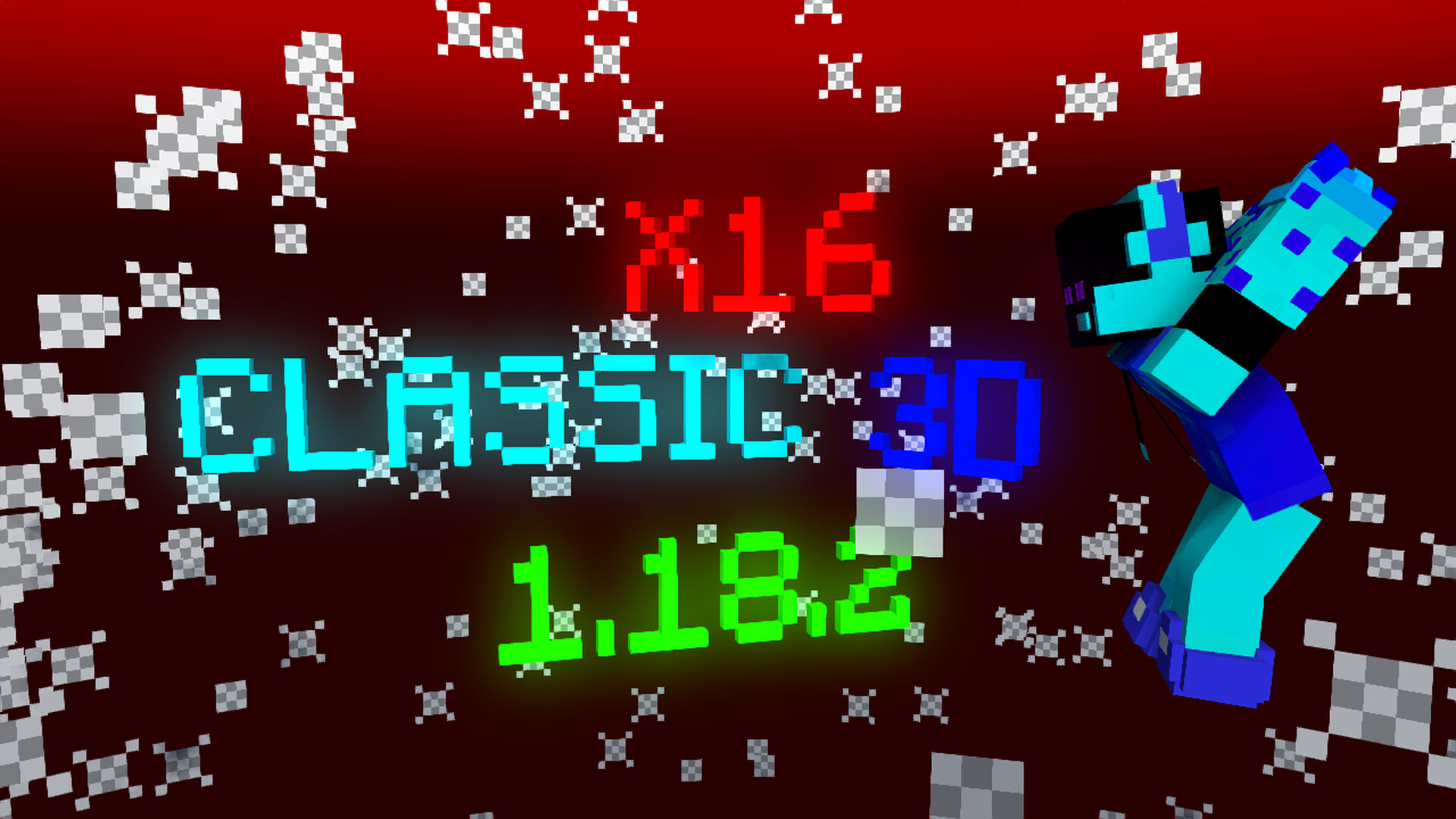 CLASSIC 3D x16 Minecraft Texture Pack