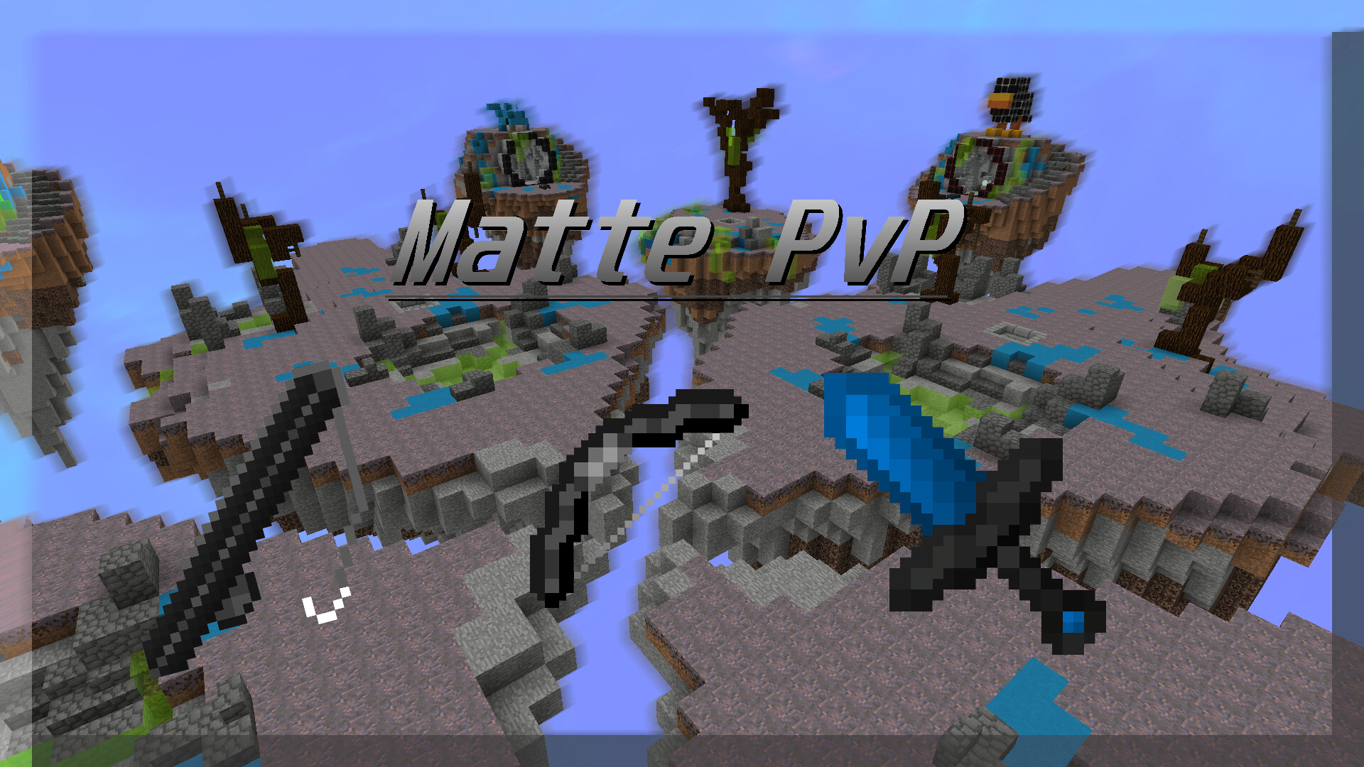 Matte PvP (32X Hybrid) Minecraft Texture Pack