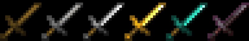 swords to sabers Minecraft Texture Pack