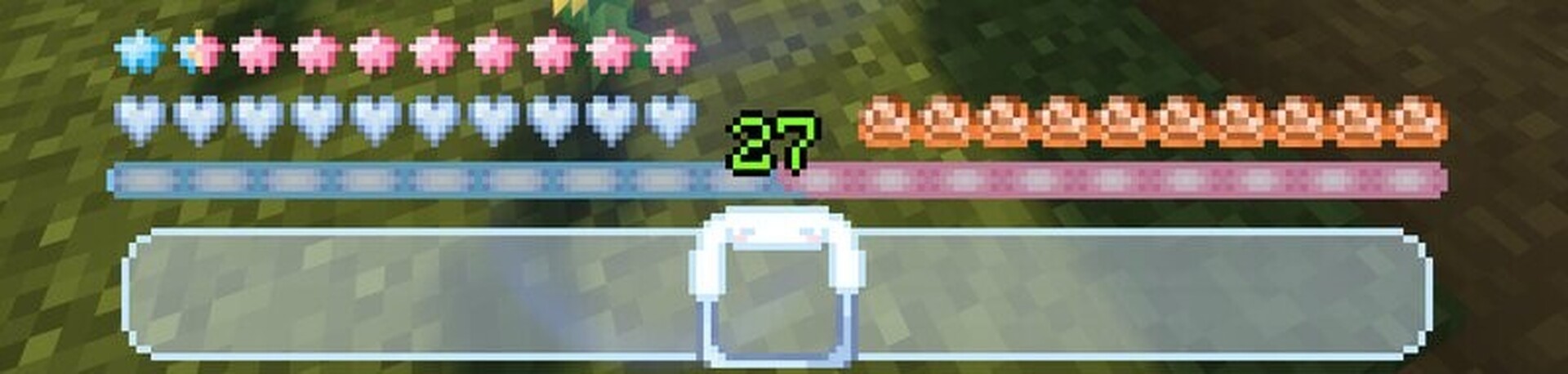 (Bedrock) ‎♡‧₊˚Cinnamoroll Hotbar ‎♡‧₊˚ Minecraft Texture Pack