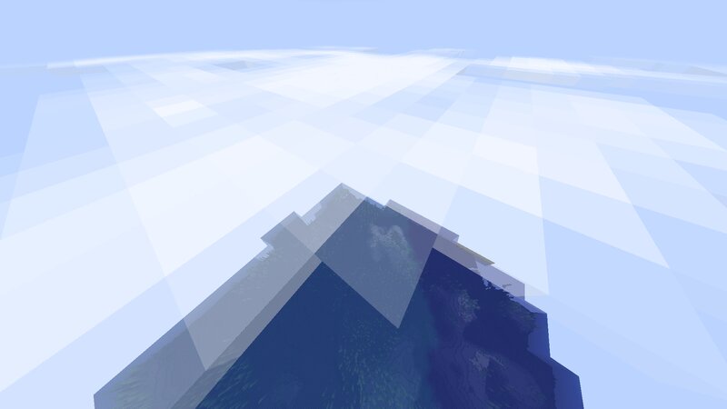 Realistic clounds Minecraft Texture Pack