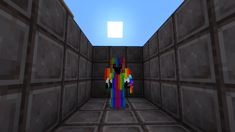 Rainbow Armor Minecraft