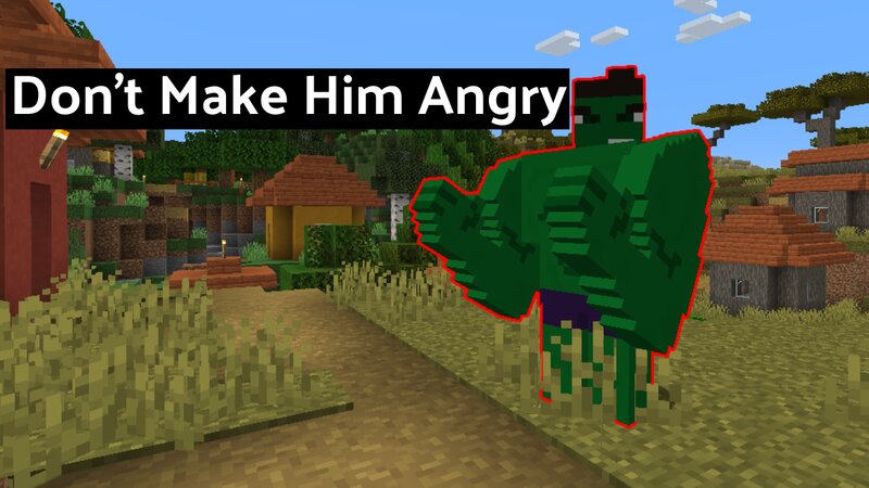 Hulk Golems Minecraft Texture Pack
