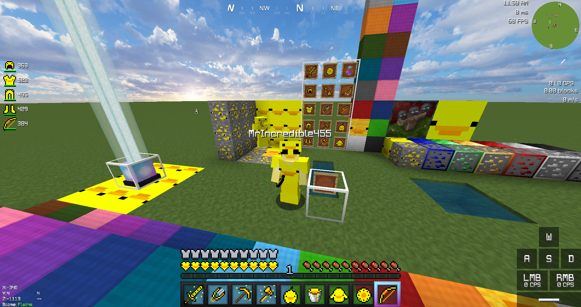 Ducky Pack Minecraft Texture Pack