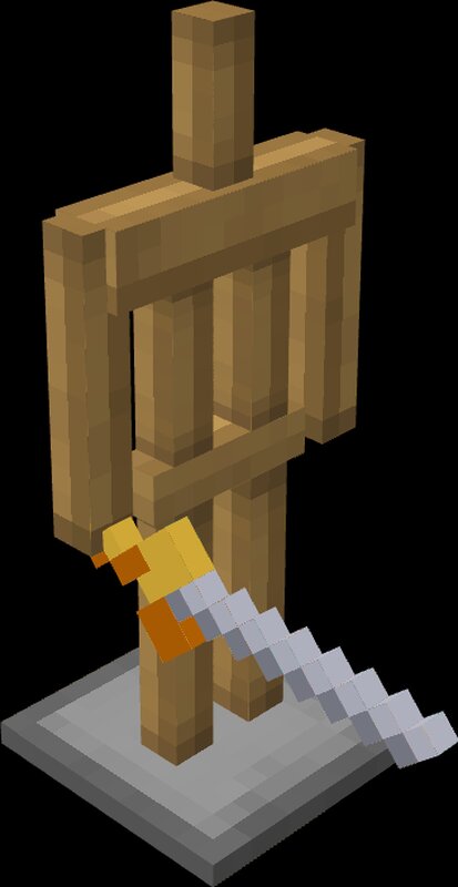 Lightfoot's Rapier: OBJ and MTL Models Minecraft Texture Pack