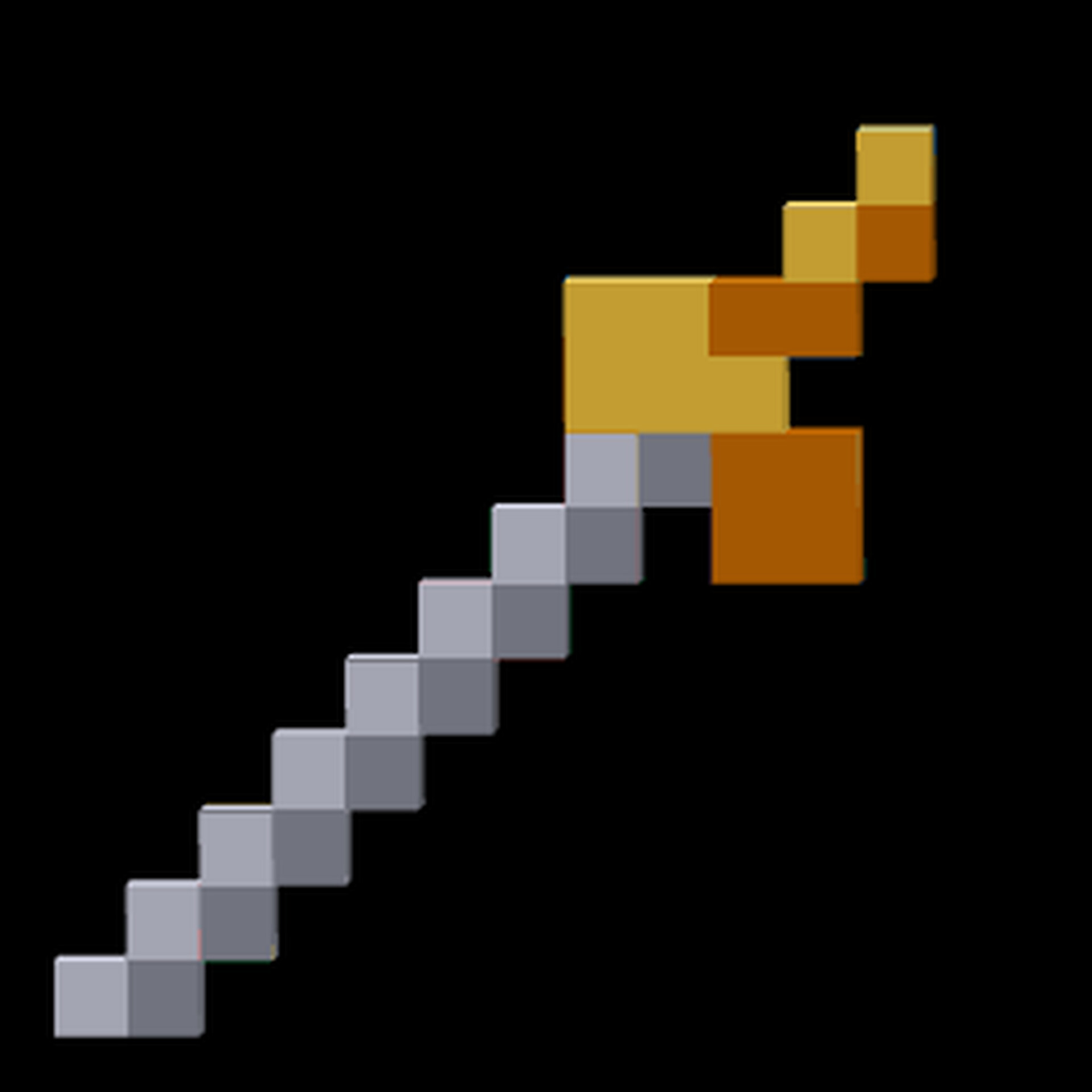 Lightfoot's Rapier: OBJ and MTL Models Minecraft Texture Pack