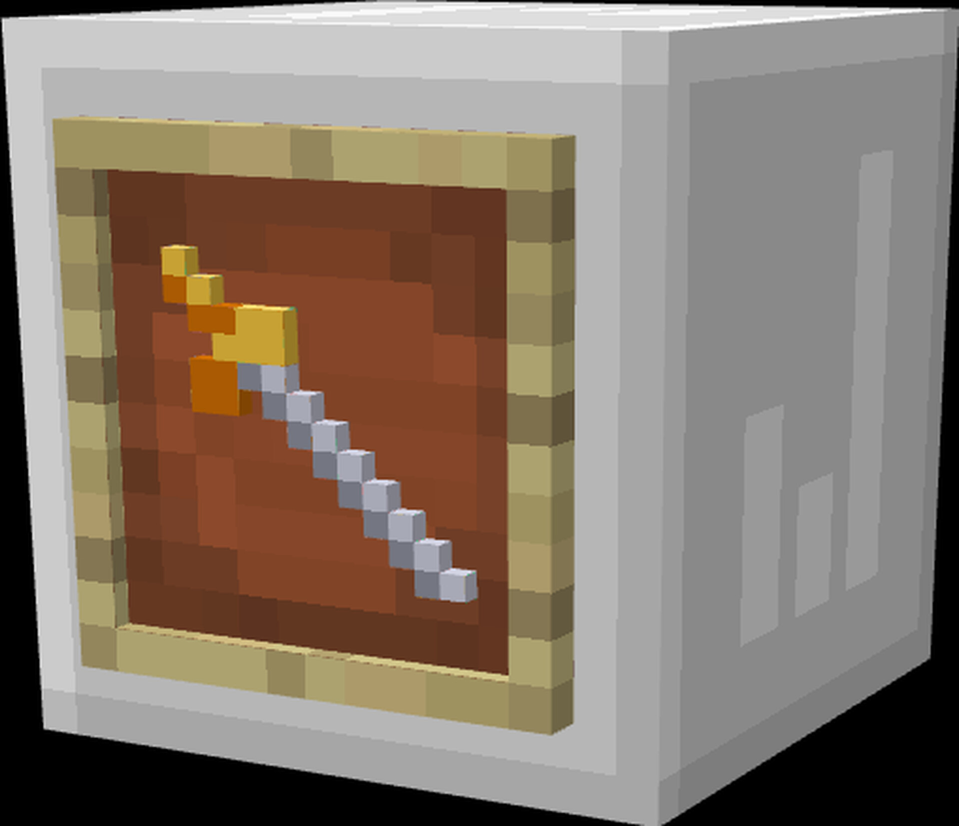 Lightfoot's Rapier: OBJ and MTL Models Minecraft Texture Pack