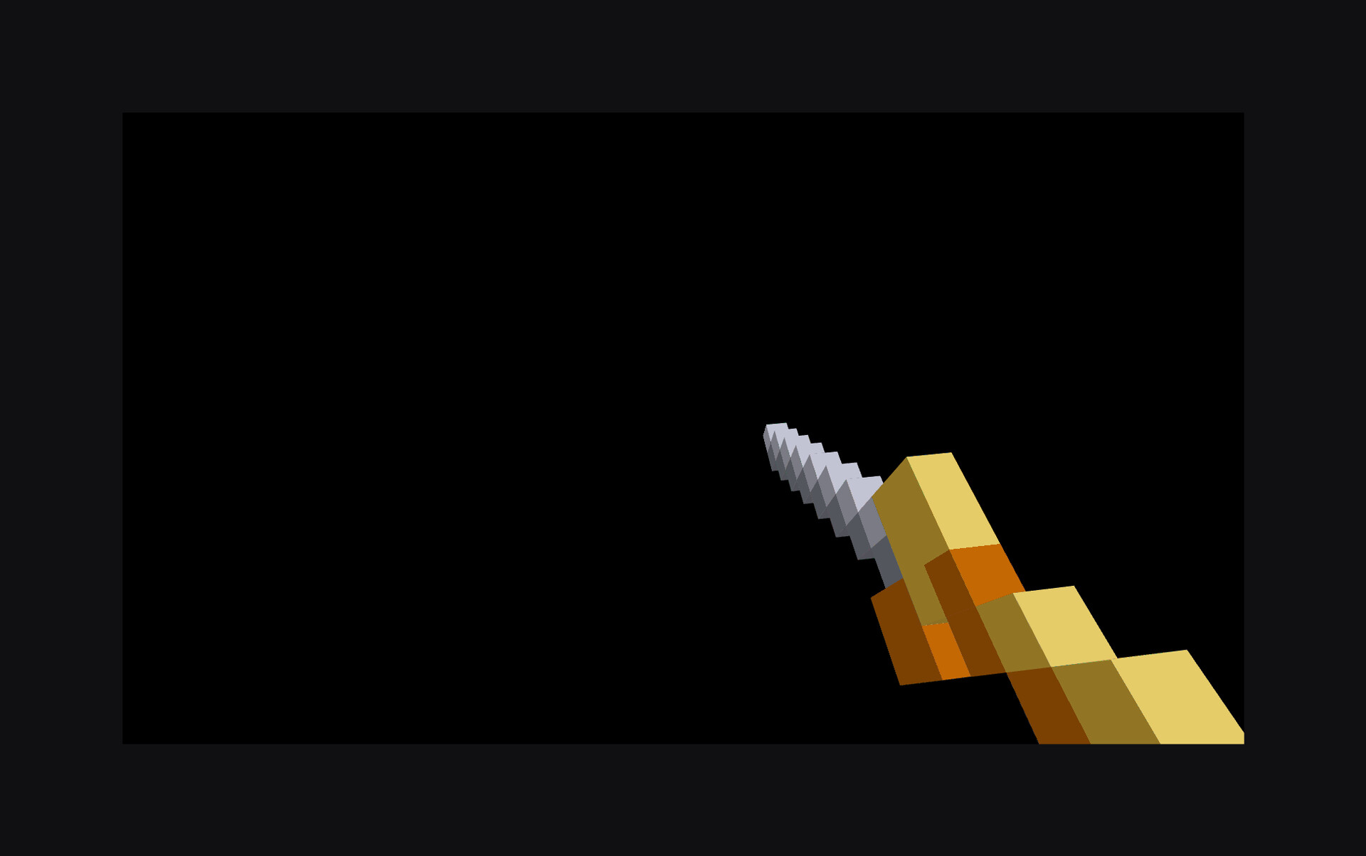 Lightfoot's Rapier: OBJ and MTL Models Minecraft Texture Pack